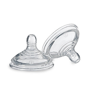 Tommee Tippee Closer to Nature Medium Flow Teats (Pack of 2)