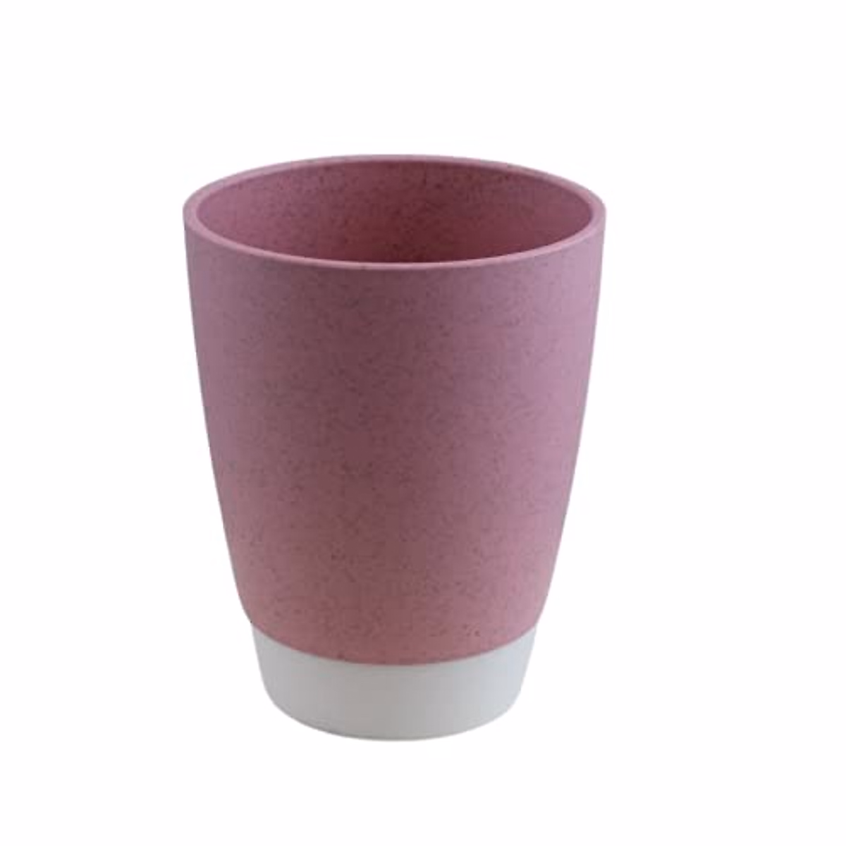 Bathroom Accessories Set 4 Piece Accesorios para Baños Soap Dispenser, Soap Dish, Tumble, Toothpaste-Toothbrush Holder (Bubble Gum Pink)