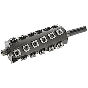 Grizzly H7764 Byrd Tool 6-Inch Shelix Cutterhead