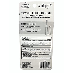 Dental Source Toothbrush/Toothpaste Travel Kit