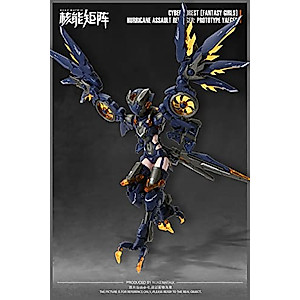 Nuke Matrix Cyber Forst Fantasy Girls Hurricane Assault Revenger: Prototype Yaeger Model Kit