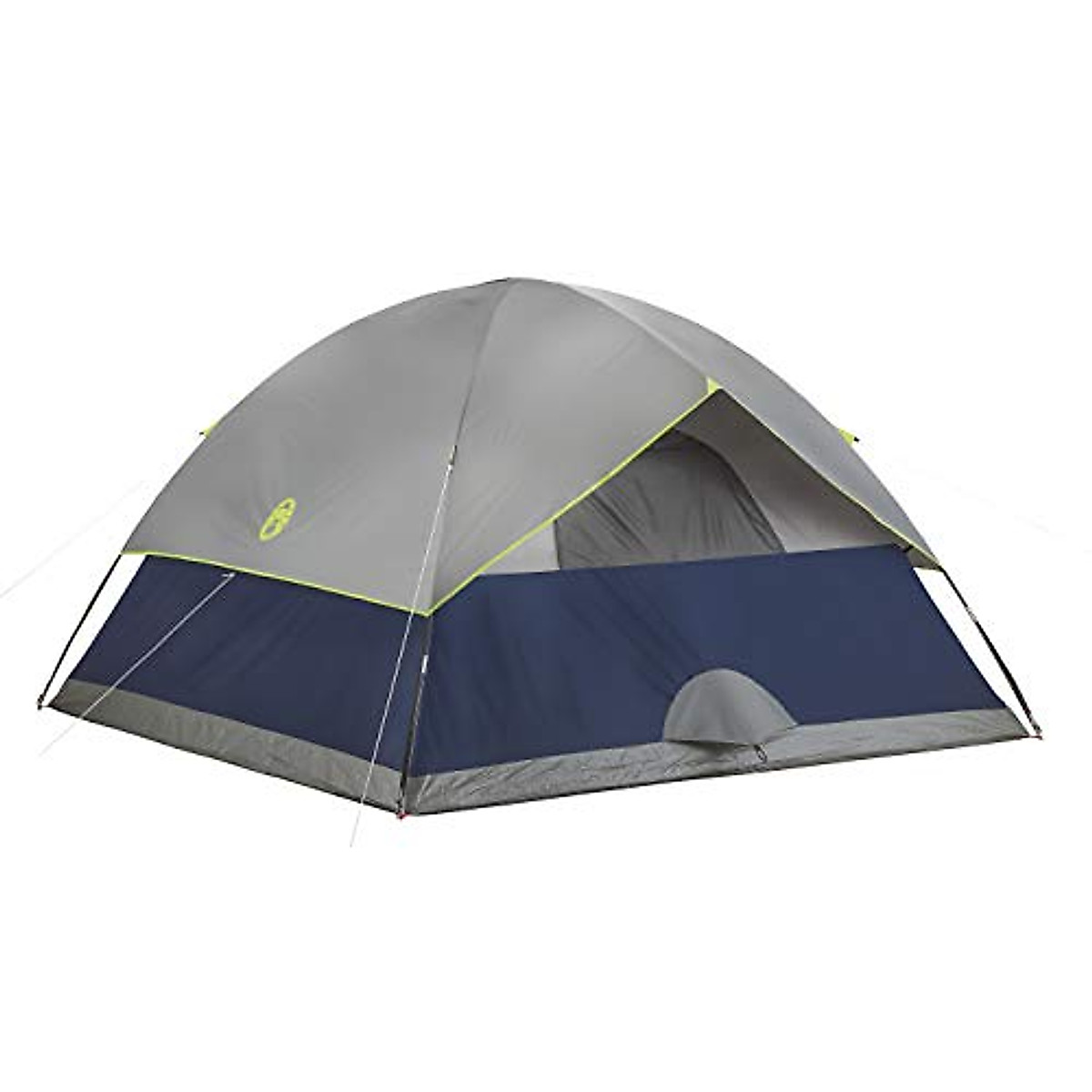Coleman Sundome Camping Tent, 3 Person, Navy Blue