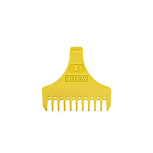 Wahl Professional T Blade Trimmer Guide Set (#1/2, 1, and #1 1/2) Great for Professional Stylists and Barbers - Model 3059 Guides measure 1/16”, 1/8”, and 3/16”