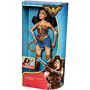 Battle-Ready WONDER WOMAN Doll