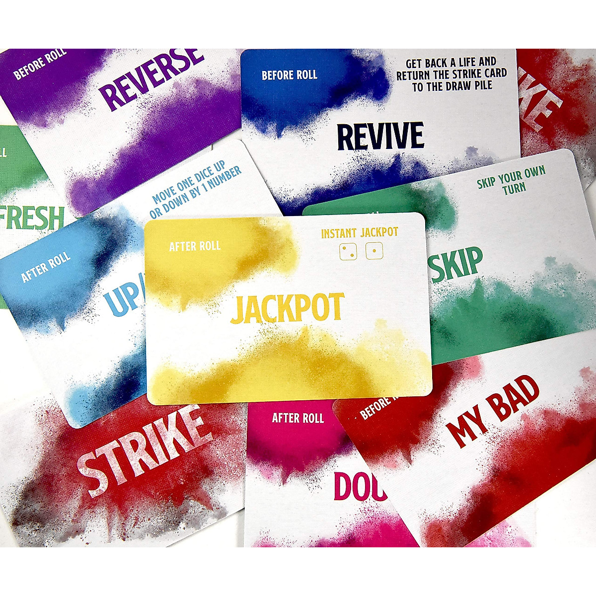 Bamboozled - The Bluffing Dice Game + Rank Card Game