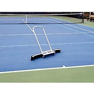 Tourna Rain Sweep Heavy Duty Water Remover for Courts, Black