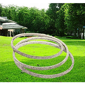 ZYZKPDS 532405143 584453101 405143 Husqvarna AYP 7133156 Craftsman 21546607 Ariens Lawn Tractor Mower Deck Belt 1/2" x 106" with 46" Lawn Mower Kevlar Deck Belt