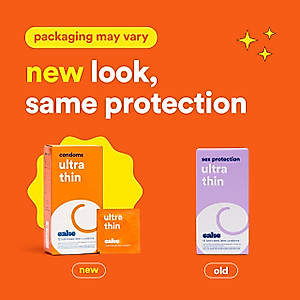 Hello Cake Ultra Thin Condoms, Premium Silicone Lubricated Latex Condoms for Men, Made for a Super Close Feel and a Natural Fit, BPA Free, Fragrance-Free, Glycerin Free – 12 Count