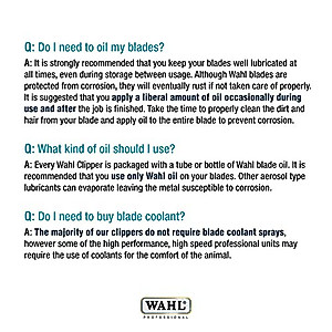 WAHL Professional Animal Arco Pet, Dog, Cat, and Horse Cordless Clipper Kit, Champagne (8786-452)