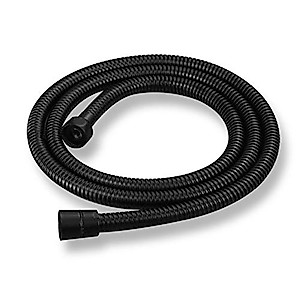 Gaosin Matte Black Handheld Bidet Sprayer Diaper Shattaf Douche Complete Bidet Set with 7/8 T-Adapter for Toilet Bathroom