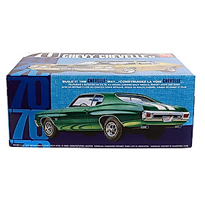 AMT 1970 Chevy Chevelle SS 2T 1:25 Scale Model Kit