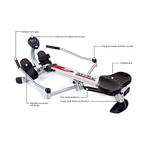 Stamina Body Trac Glider 1050 Rowing Machine (Renewed)