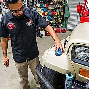 Chemical Guys Smart Wax WAC_203_16 Blue JetSeal Matte Sealant and Paint Protectant (16 oz).