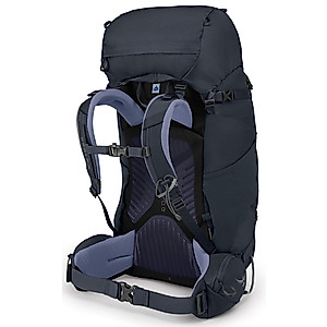 Osprey Kyte 66L Women's Backpacking Backpack, Siren Grey, WXS/S