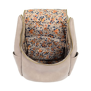 Joy Susan Kerri Side-Pocket Backpack: Womens/Vegan One Size