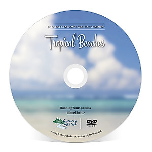 Nature DVD - Tropical Beaches - with Coral Sands and Relaxing Waves