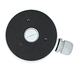 DS-1280ZJ-DM8 Junction Box Mount for Hik-Compatible Turret Camera (White)
