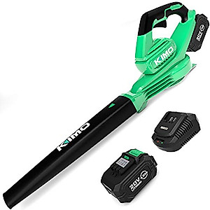 KIMO Cordless Leaf Blower+3 Gallon Garden Sprayer