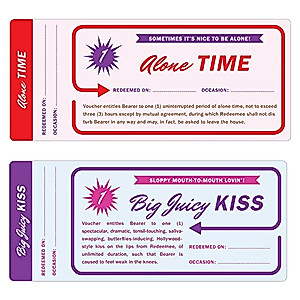 Knock Knock Vouchers for Lovers (12011)