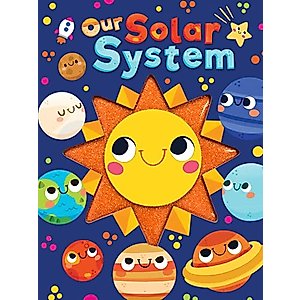 Our Solar System - Touch and Feel Board Book - Sensory Board Book