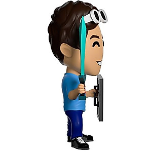 Youtooz GeorgeNotFound #133 4.7" inch Vinyl Figure, DreamSMP Collectible Limited Edition Figure from The Youtooz Gaming Collection