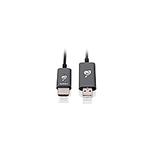 IOGEAR HDMI Wireless Video Sharing Device - 1080p@60Hz - Wireless 2.4/5GHz w/WPA-2 Security - Up to 30Ft in-Room - Mirror Mode - Laptop or Phone to Display - Win Mac OS iOS Android Chrome - GWAVRD