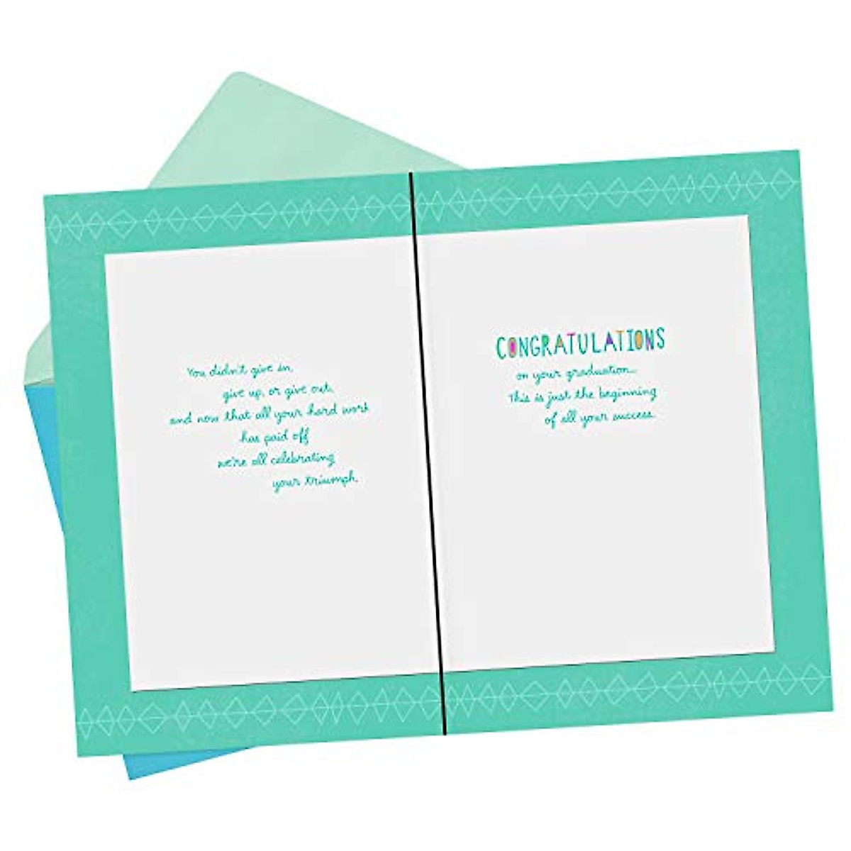 Hallmark Mahogany Graduation Card (Ain't No Stopping You) (399GGJ2043)