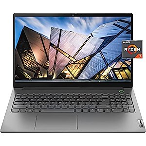Lenovo ThinkBook 15 G3 Business Laptop, AMD Octa-Core Ryzen 7 5700U, 15.6" FHD IPS Anti-Glare Display, 24GB RAM, 1TB PCIe NVMe SSD, Wi-Fi 6, Backlit KB, Fingerprint Reader, Windows 10 Pro