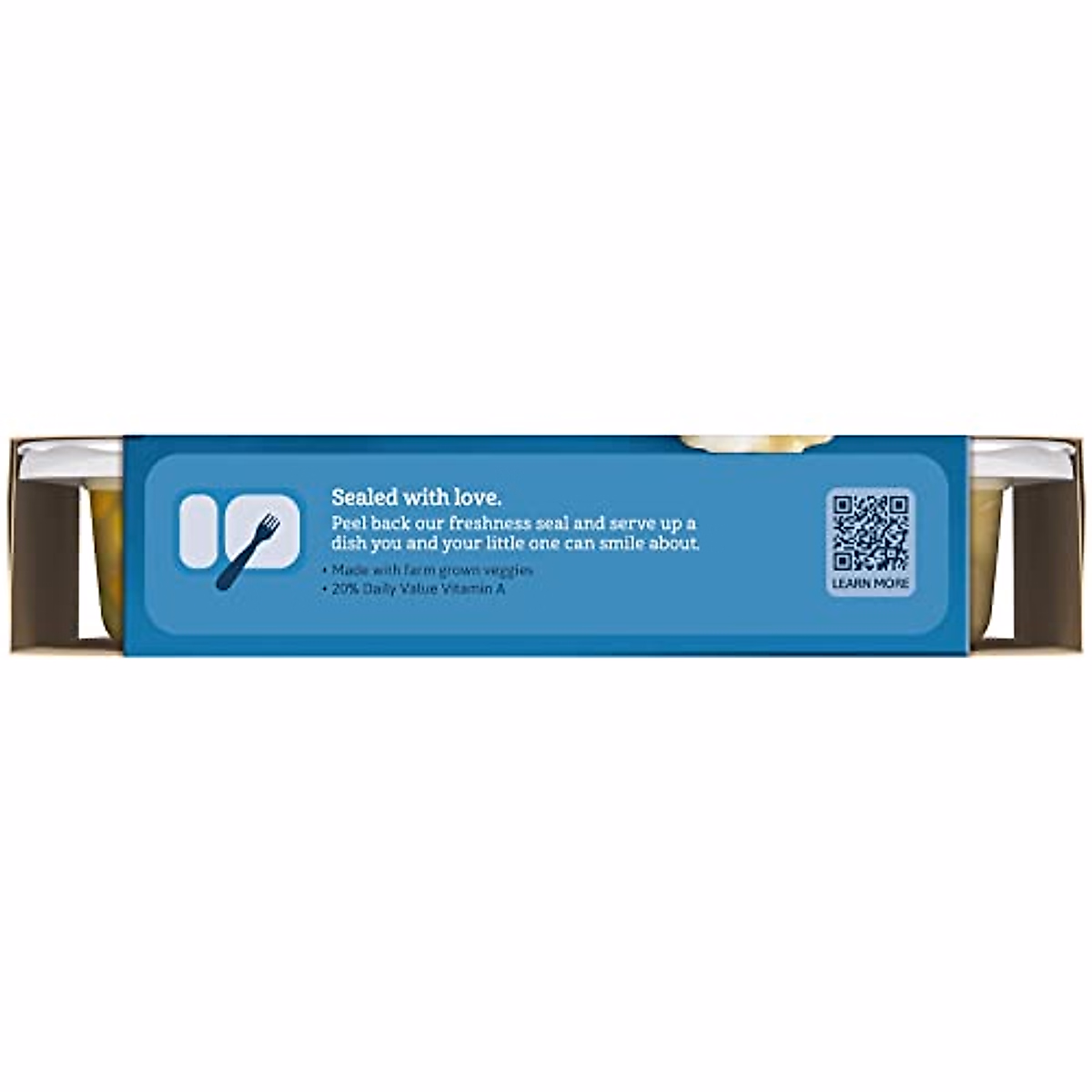 Gerber Graduates Lil' Meals MASHED POTATOES & GRAVY WITH ROASTED CHICKEN & CARROTS - 6.6oz. (Pack of 6)