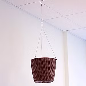 SHARP TANK White Grid Clips and S-Hooks - 24 Pc Kit - 12 Clips, 12 Hooks - Classroom Ceiling Hooks for Hanging Decorations Drop Ceiling T-Bar