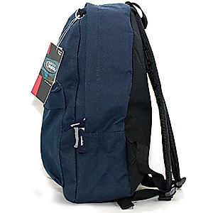 Track 16.5" Multipurpose Backpack for Boys and Girls (16.5 inch, Navy Blue)
