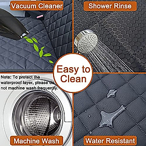 Paw Jamboree Scratch-Proof Pet Car Seat Cover Front Seat Non-Slip Car Seat Protector for Dogs Bucket Seat Cover for Dog for Trucks, Cars & SUVs