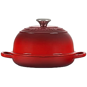 Le Creuset Enameled Cast Iron Bread Oven, Cerise