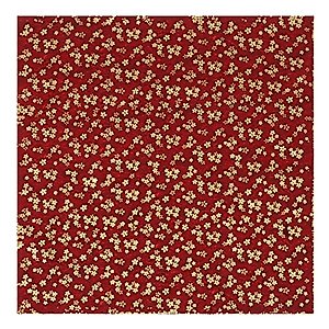 Amosfun 1PC Box Japanese wrapping cloth Gift- Wrapping Cloth reusable lunch bag square handkerchief gift wrapping cloth Decorative Wrapping Cloth lunch handbag scrapbook cotton convenient