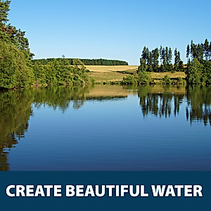 Airmax Ultra Pondweed Defense Aquatic Weed & Plant Killer, Easy Spray Application to Clean & Clear Large Pond & Lake Water, Liquid Treatment Control Concentrate, Fish Safe, 1 Quart