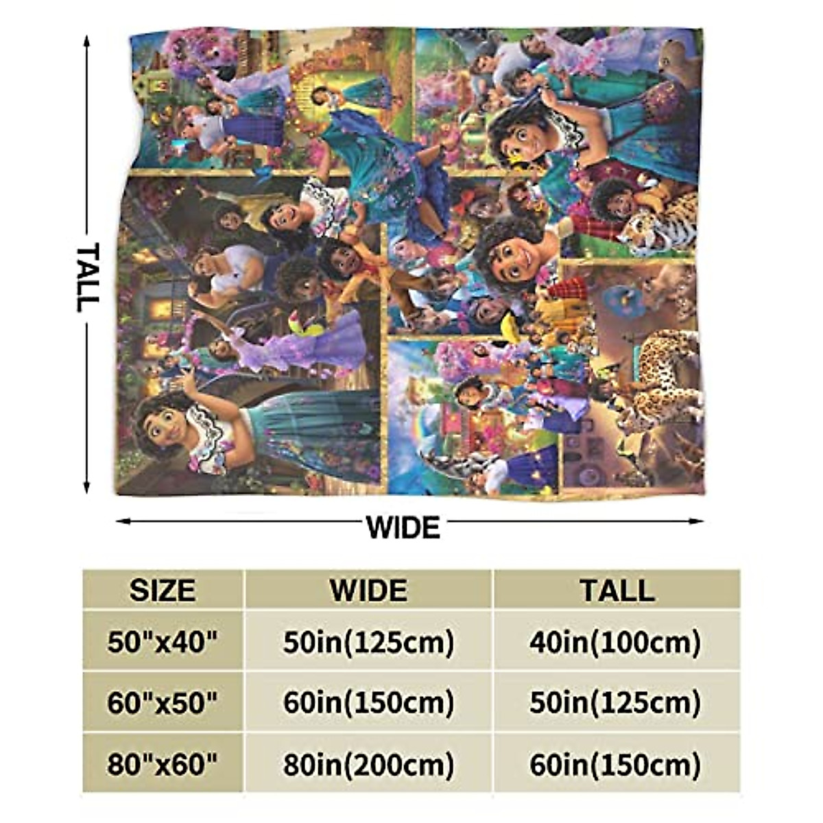 2pcs Cartoon Throw Blanket/Pillowcase Lightweight Plush Cozy Soft Air Conditioner Blankets 50"x40"