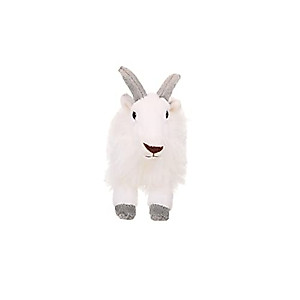 Wild Republic Mountain Goat Plush, Stuffed Animal, Plush Toy, Gifts for Kids, Cuddlekins 8 Inches