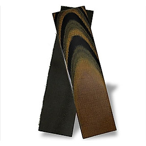 USA Knifemaker Supply UltreX Canvas Micarta - 1/4" Scales- Knife Handle Material (Camo)