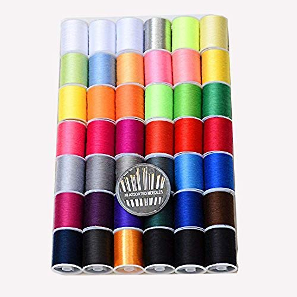 42 Color Sewing Thread Kit