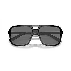 Dolce & Gabbana DG4354 Men's Sunglasses Black/Dark Grey 61
