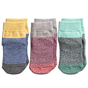 squid socks Unisex Cotton Socks | 0-6M, 6-12M, 12-24M, & 2T-3T | Grip Socks that Stay On | As Seen on Shark Tank | Chris