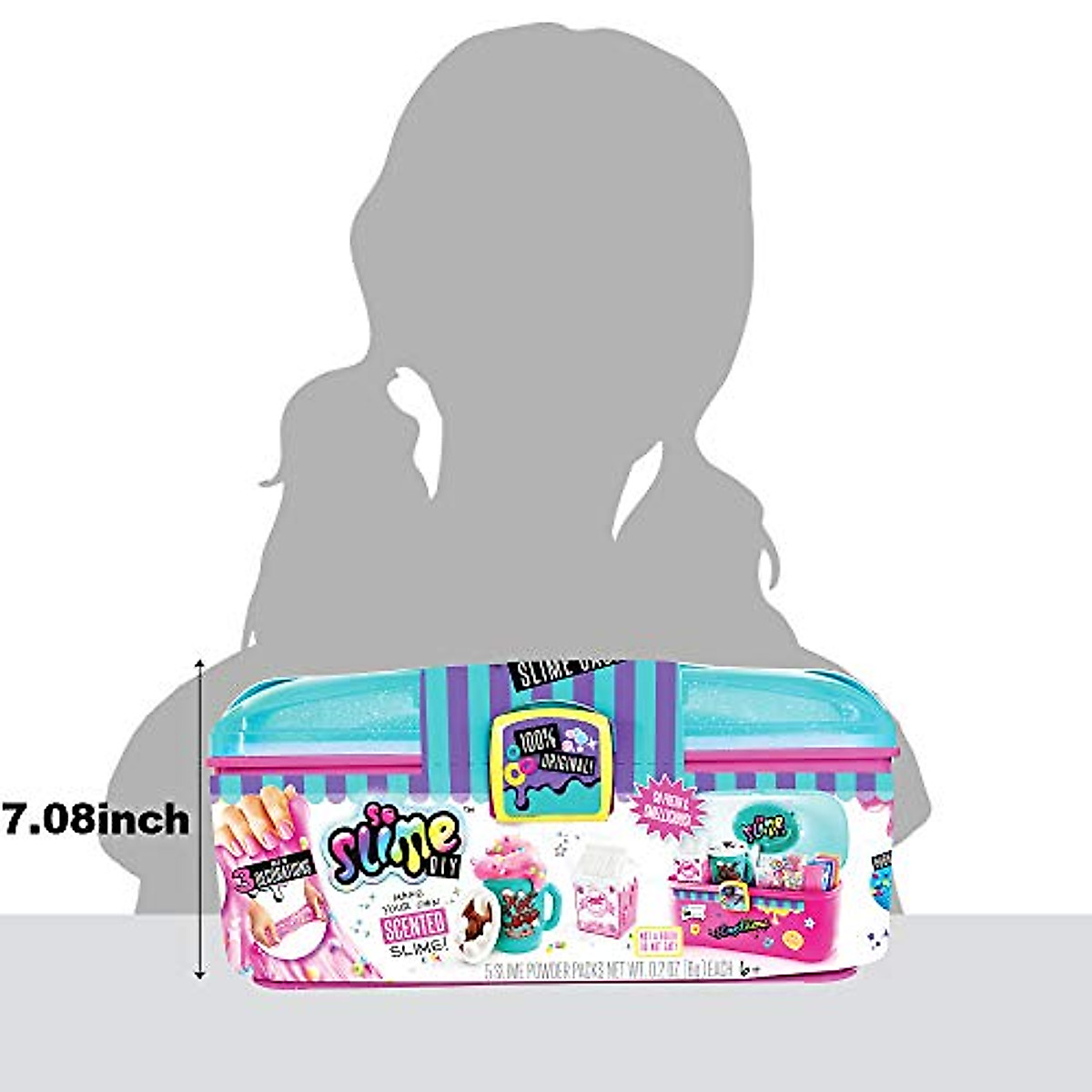Canal Toys So Slime DIY Slime’Licious Scented Slime Case – Make Your Own Food Scented Slime - Just Add water No Glue Required. So Fresh and Smellicious