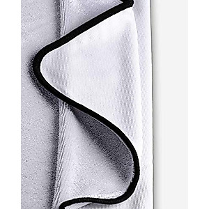 Adam's Ultra Plush Drying Towel (Pack of 4) - Microfiber Cleaning Cloth for Car Detailing, Drying, & Car Wash | Soft Rag Towel Won't Scratch Paint | Wax Auto Kit Glass Cleaner Supplies