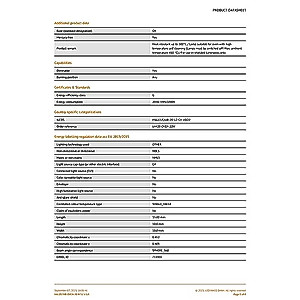 Osram Northstar AV P-VIP 150/1.0 P22 Bare Lamp Replacement