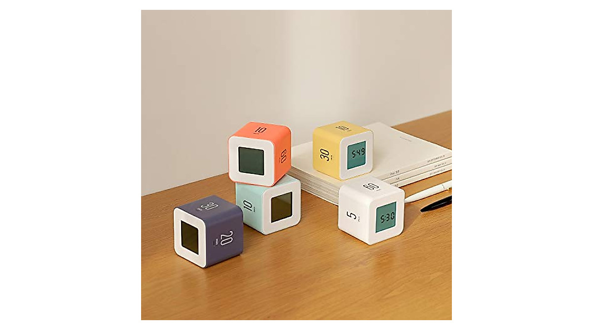 Mooas Multi Cube Timer - Simplify Your Time Management