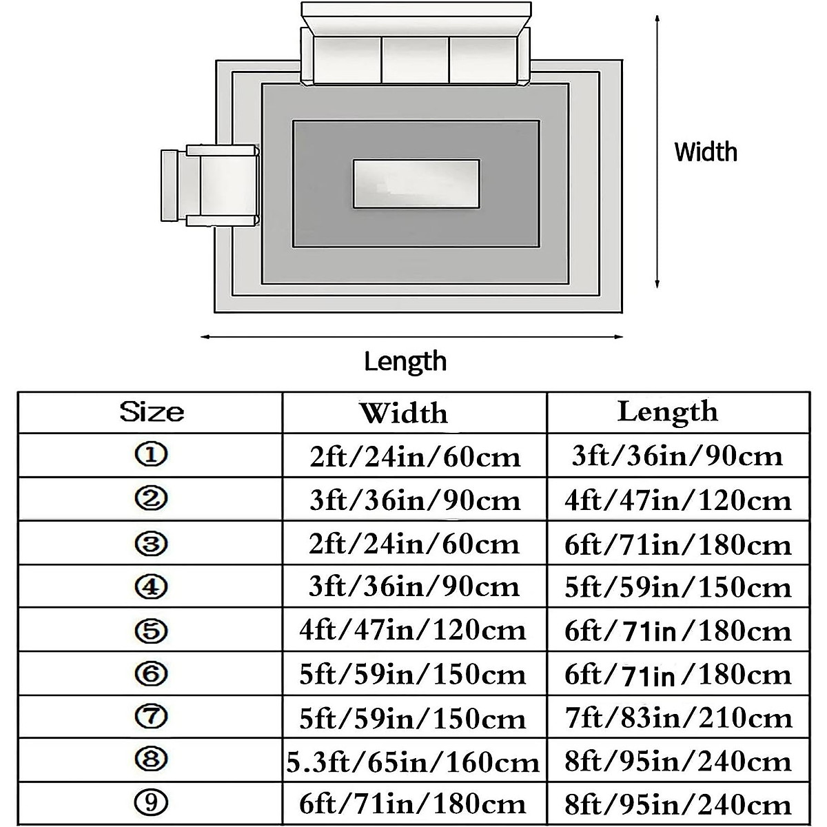 Modern Abstract Black Gold Marble Texture Area Rugs, Light Luxury Black and White Gold-Plated Indoor Non-Slip Kids Rugs, for Living Room Bedroom Kitchen Entryway Floor Mat-5x6ft