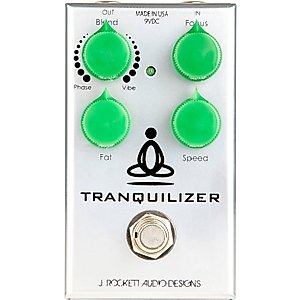 J. Rockett Audio Designs Tour Series Tranquilizer Vibe and Phase Guitar Effects Pedal