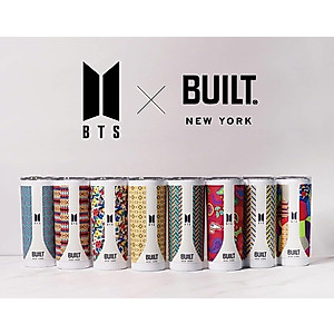 BTS Tumbler (BTS) My Bottle, 13.9 fl oz (591 ml), Portable, BPA Free