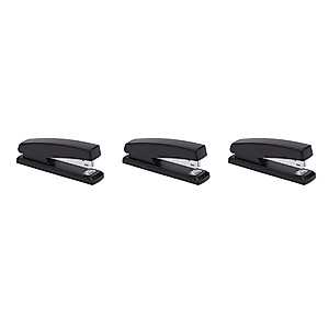 Amazon Basics Stapler Value Pack Including Staples and Staple Remover - 3-Pack