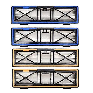 RAYPUR Vacuum Cleaner Accessories, Filters, Compatible for Neato D10 D9 D8 D7 D6 D4 D3 D5 D70 D75 D85 70E D85 945-0379